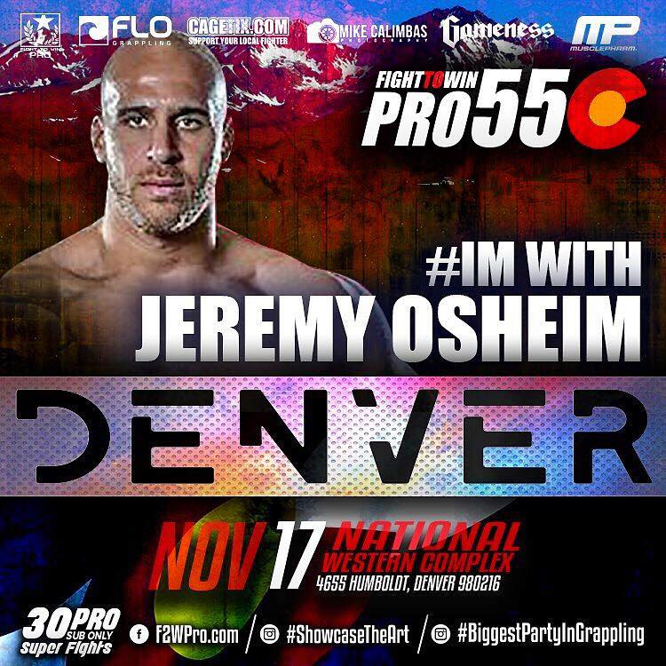 Jeremy wins by armbar at Fight To Win Promotions tonight! Woooooo ...