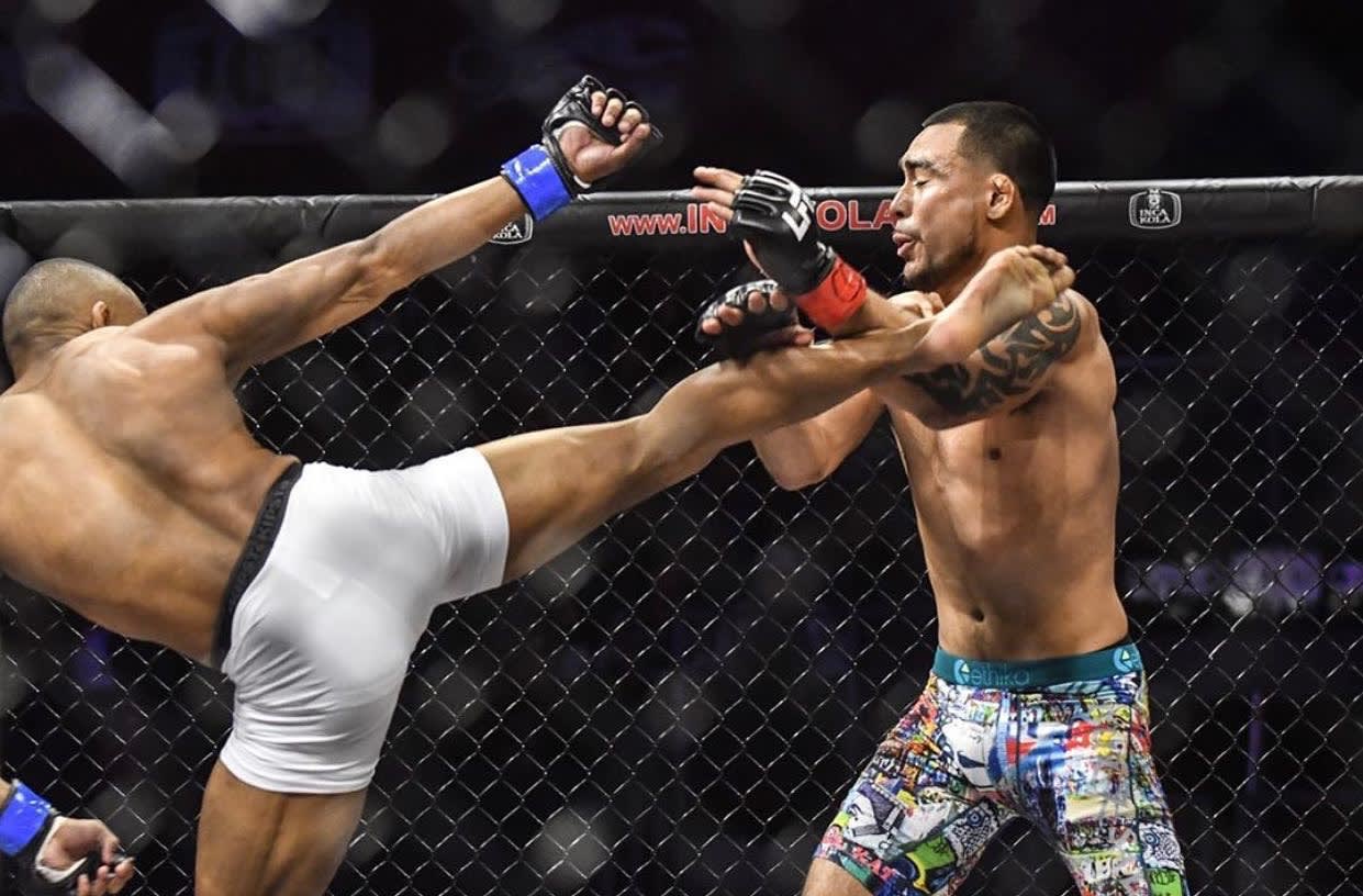 GEORGE MARTINEZ FIGHT RESULTS: