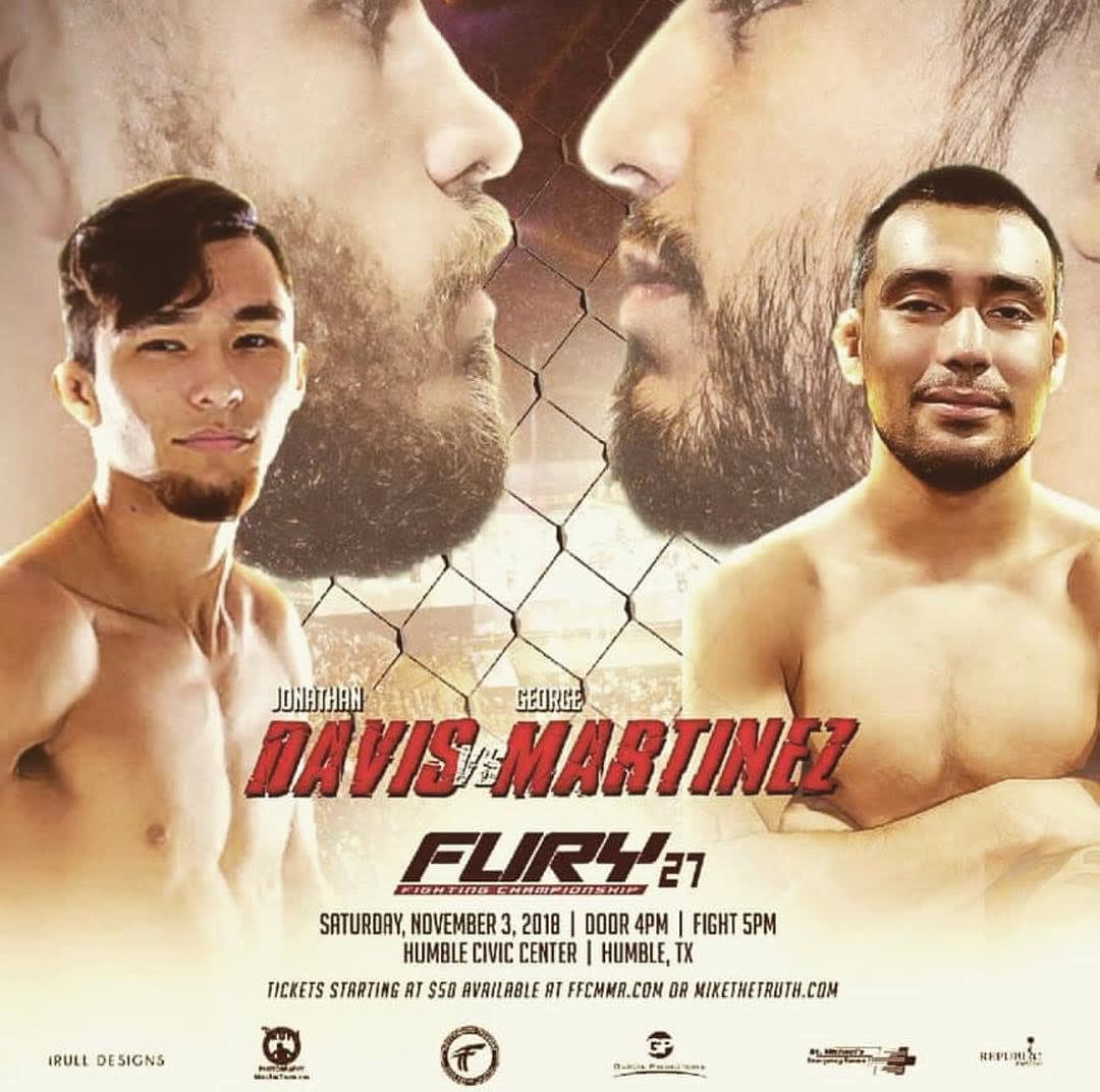 George Martinez ANNOUNCEMENT!