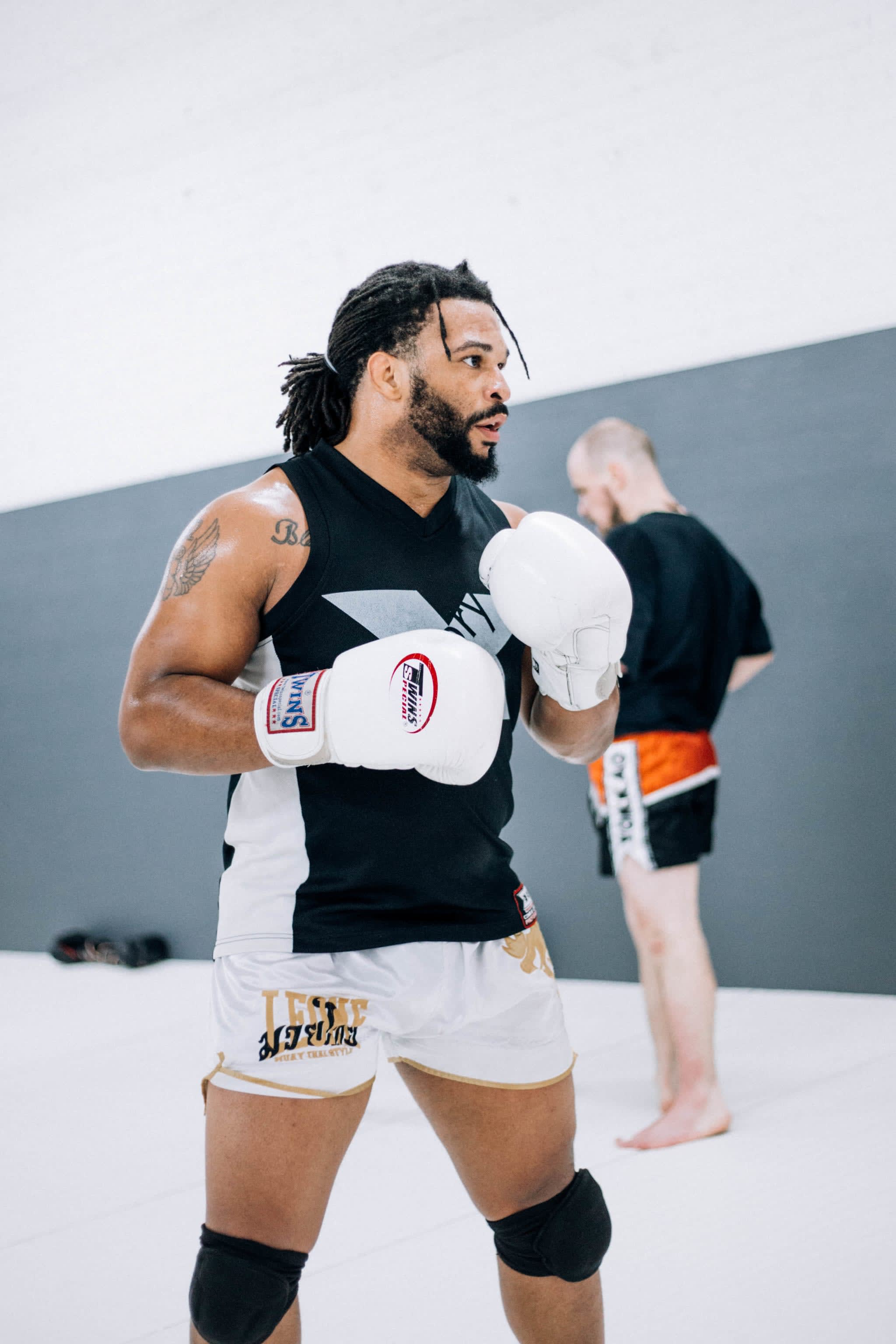 Brian Rogers at Mission MMA and Fitness