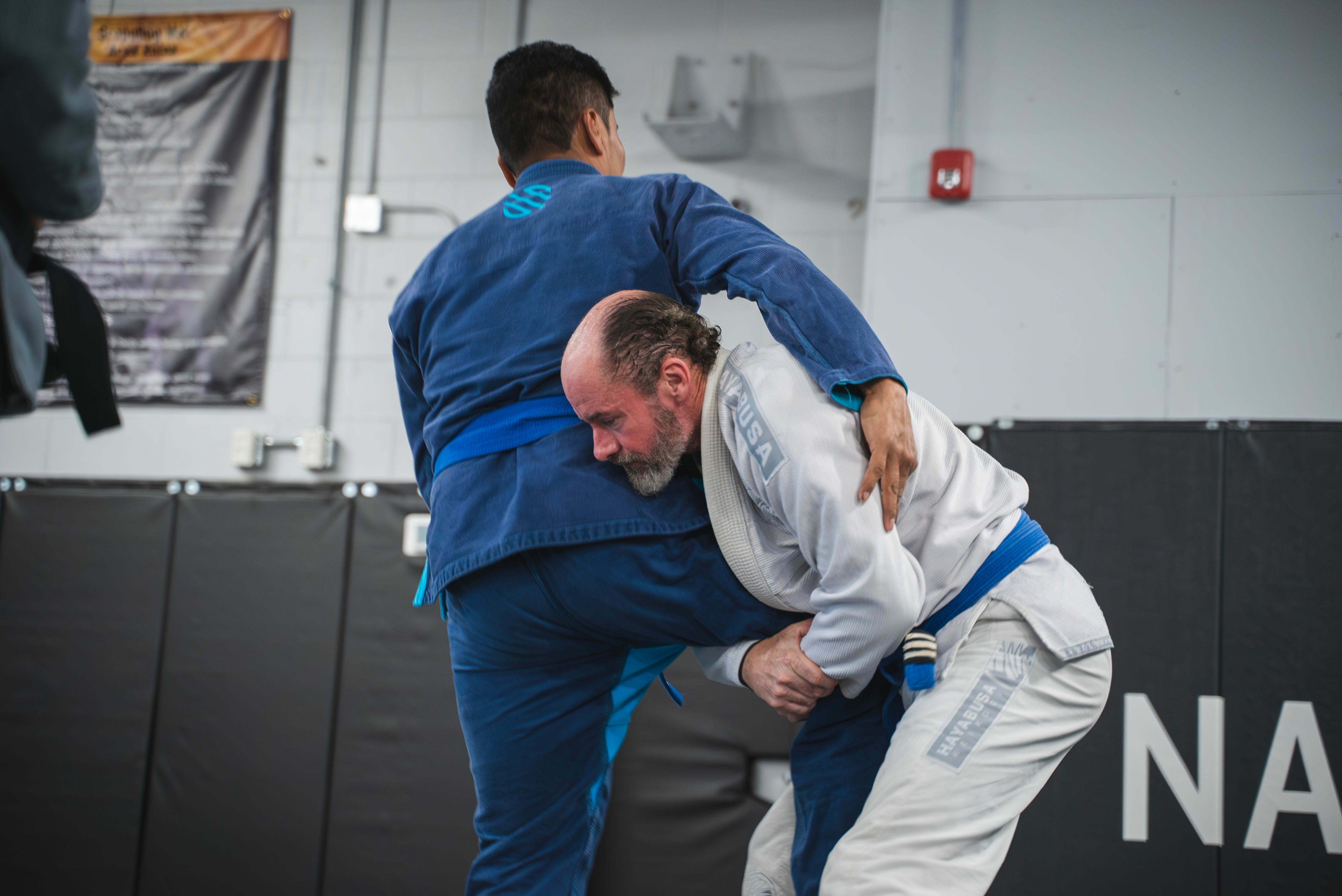 Mastering the Mat: BJJ Strategies for the Over-40 Warrior