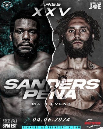 The Rise of up and coming MMA Star Dedrek Sanders
