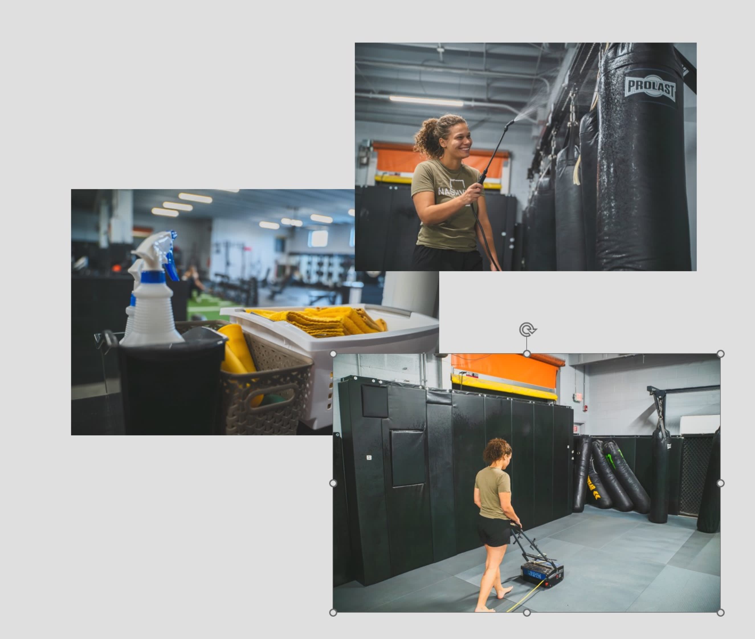 The importance of keeping your gym clean and sanitized