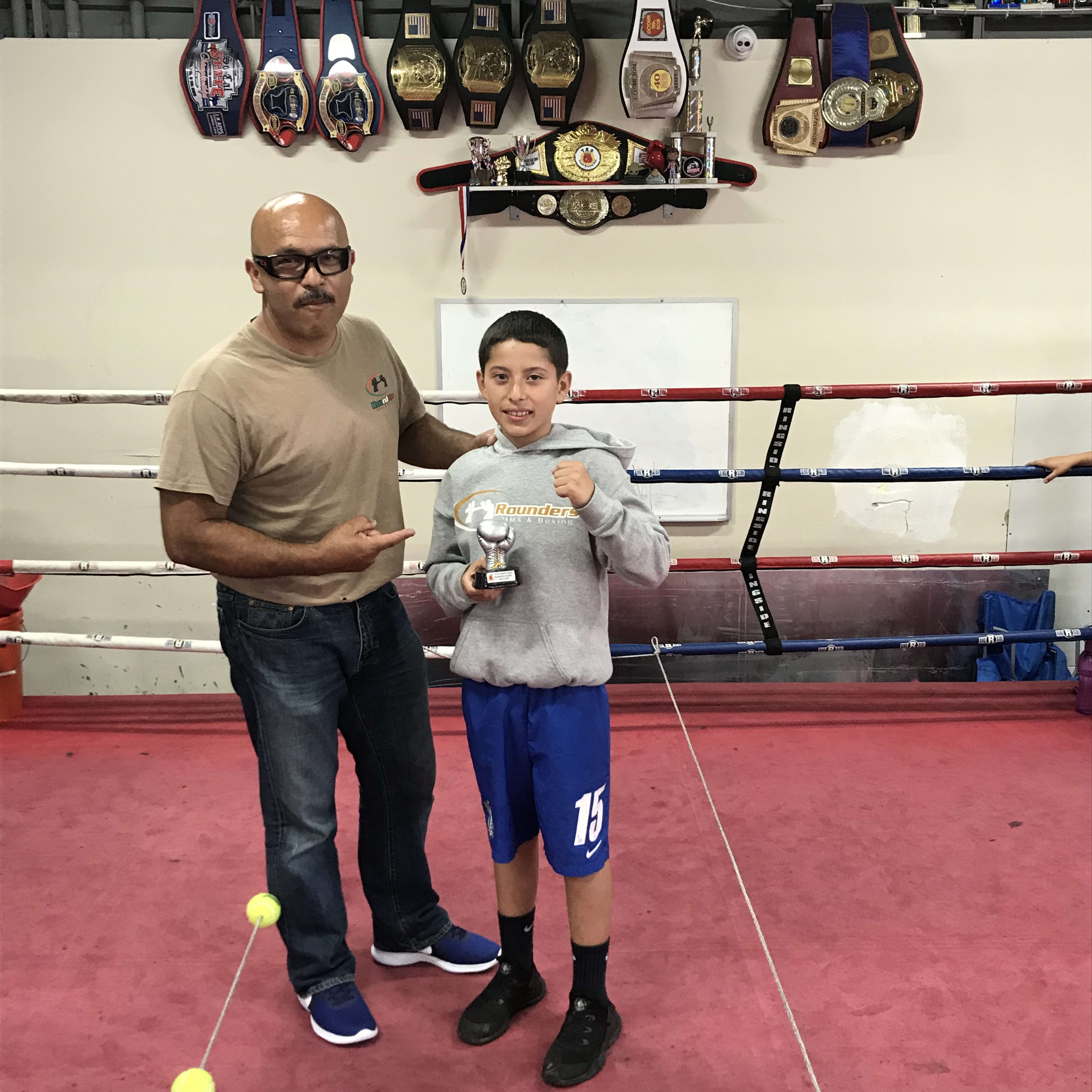 Outstanding Boxer Award