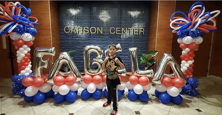 Carson Center Boxing