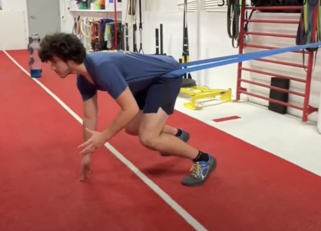 Return to Play Training After a Labrum Injury