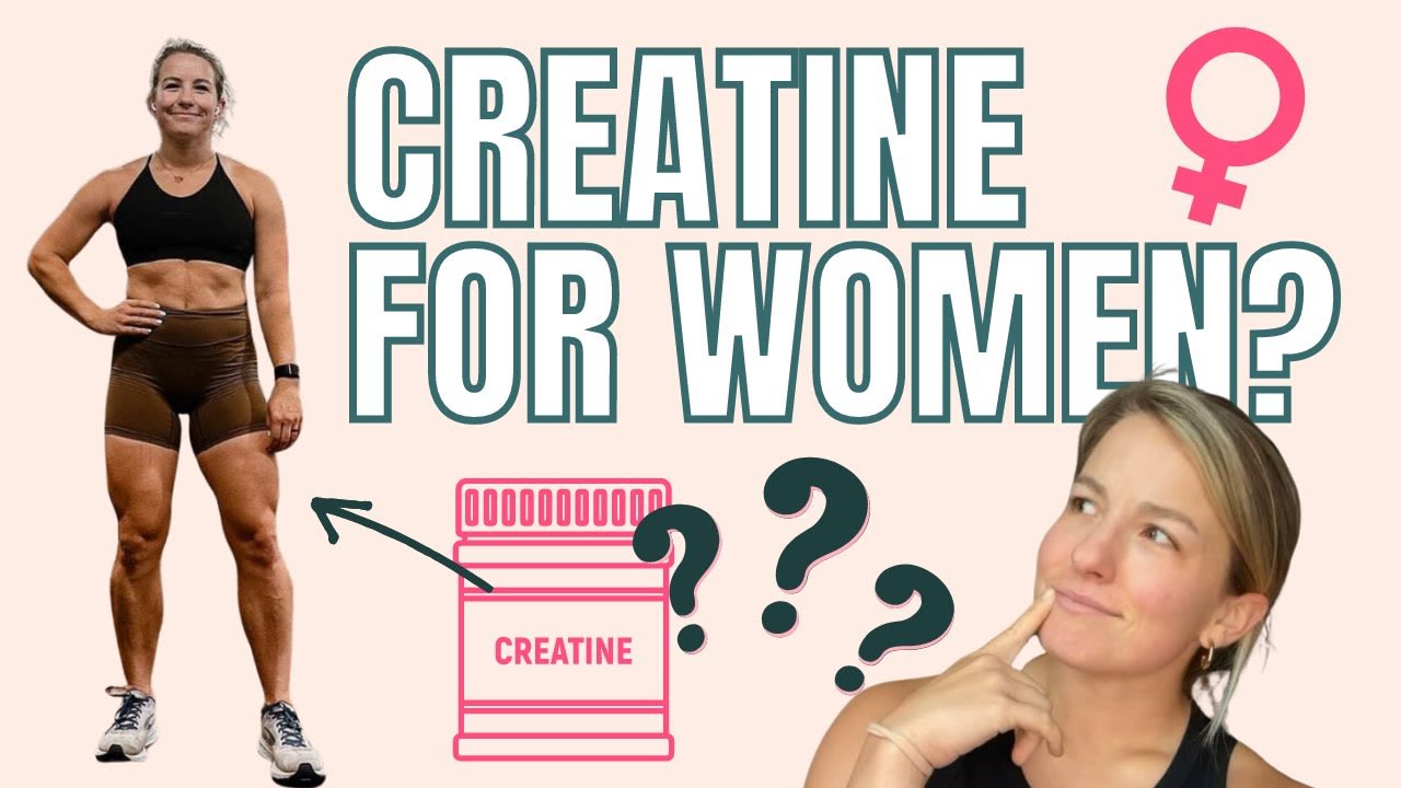 Benefits of Creatine for Female Athletes
