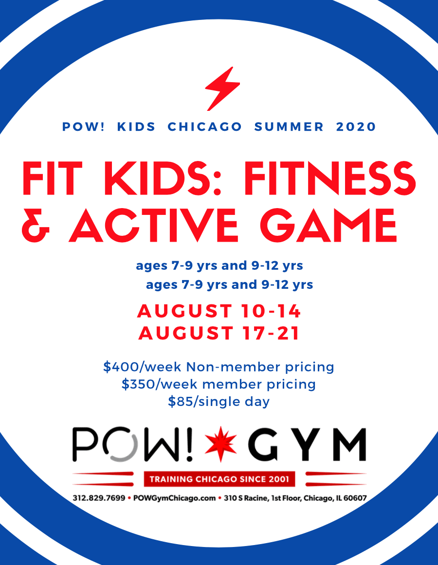 Take a Look at POW!'s Summer Camp Brochure - 2020
