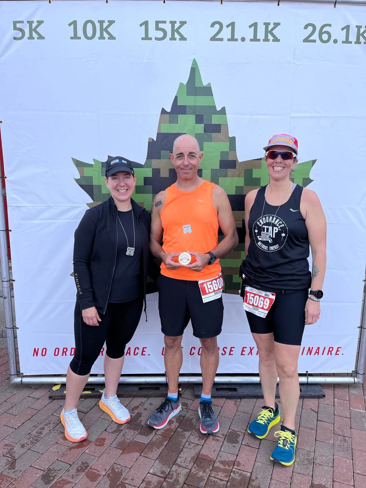 Team Triumph at the Running Races