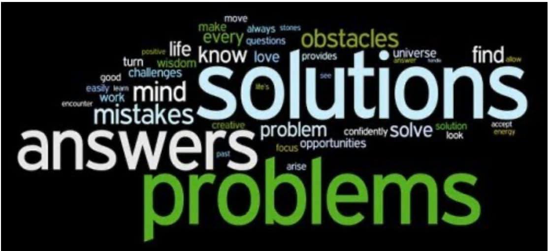 Problems, Answers, Solutions