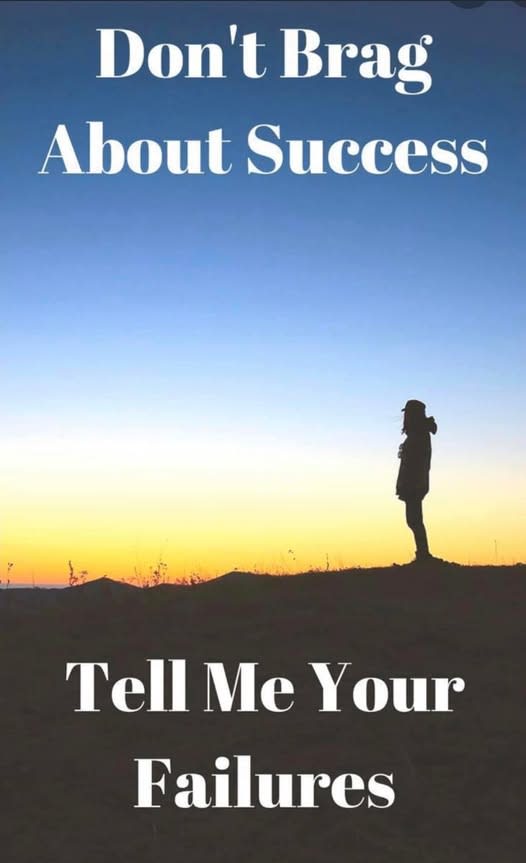 The Success of Failure