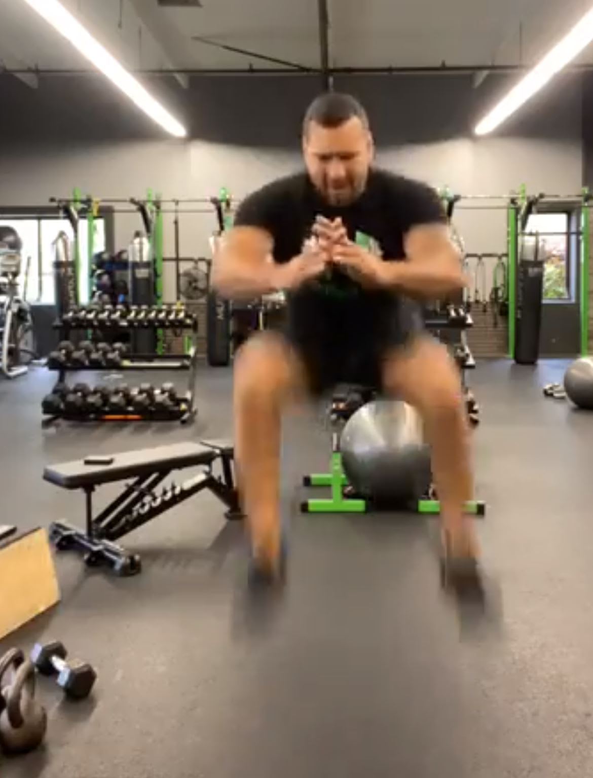 Live Stream Workout by Paul Rubio - Leg Day