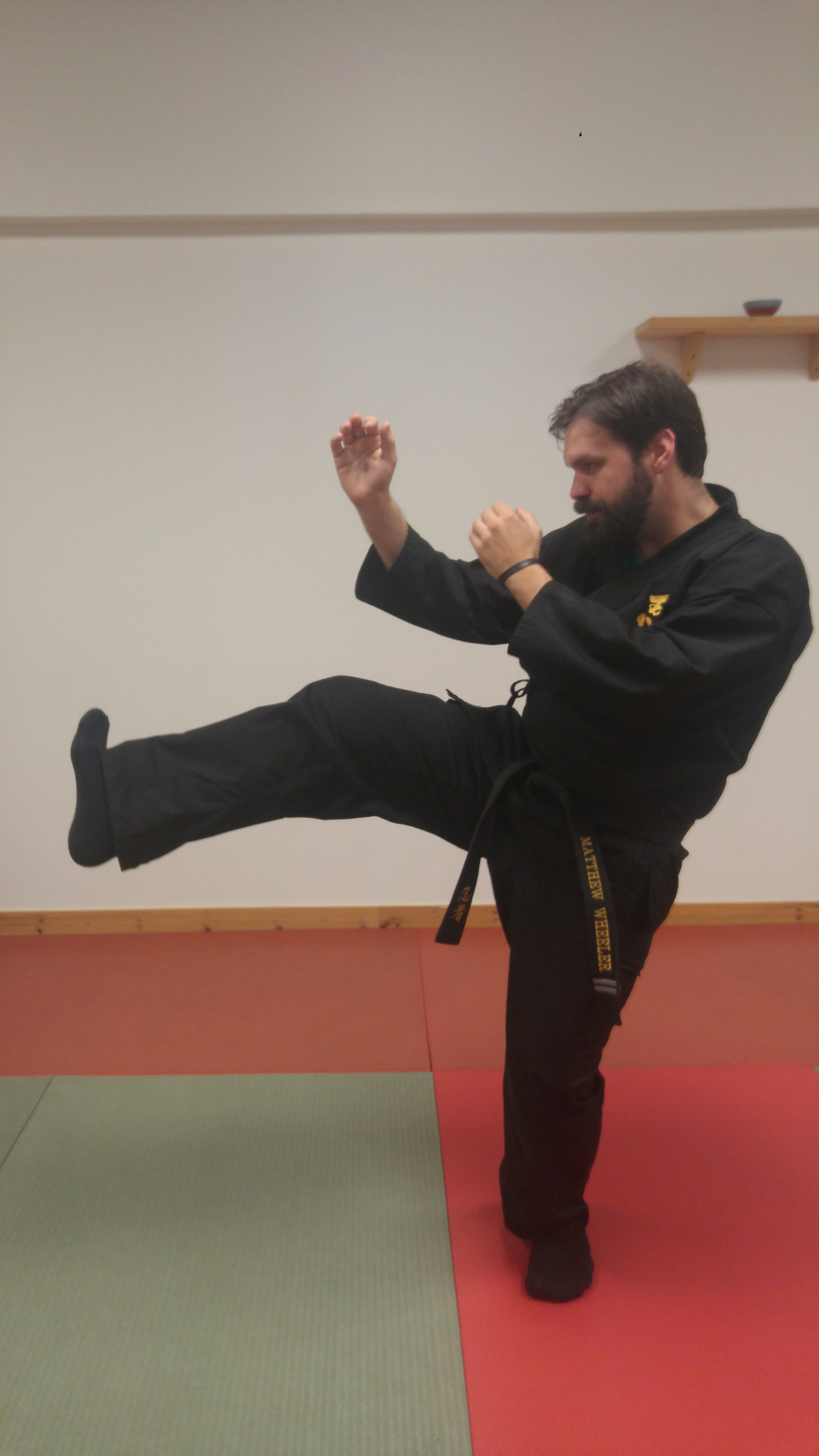 Ninja Weapon Wednesday - Stomp Kick