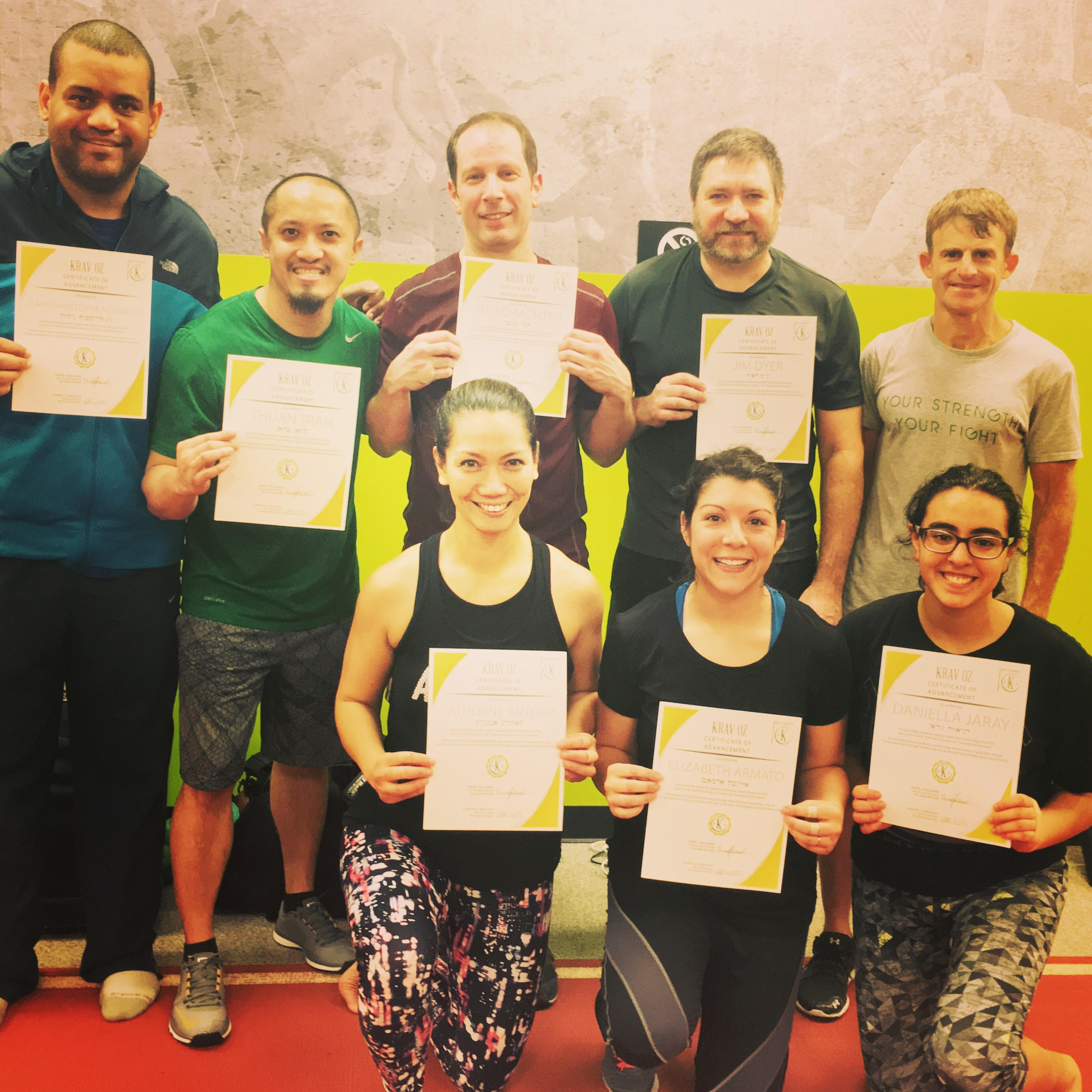 Preparing For A Krav Maga Test