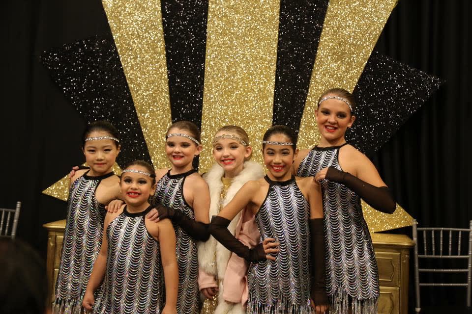 Starbound Competition with our Competition dance team!