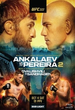 UFC 320 Preview