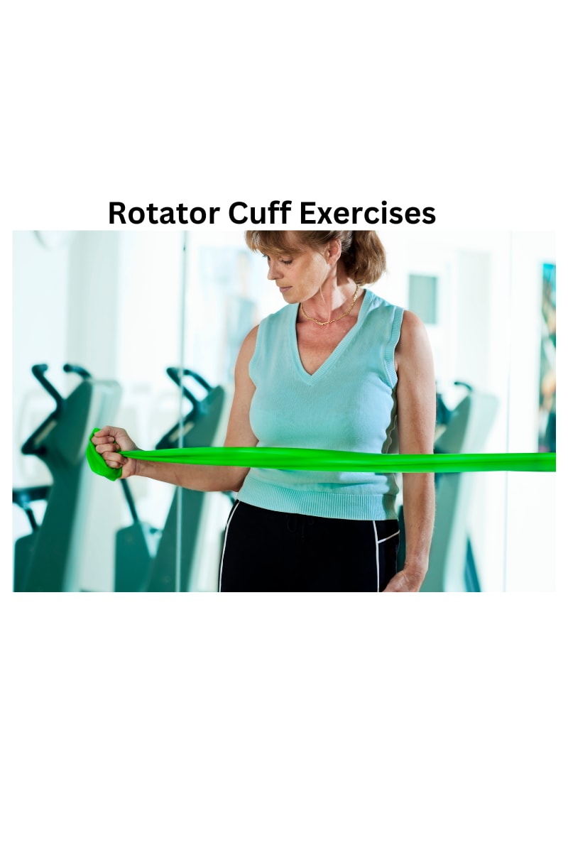 Strengthen Your Rotator Cuff with a Resistance Band