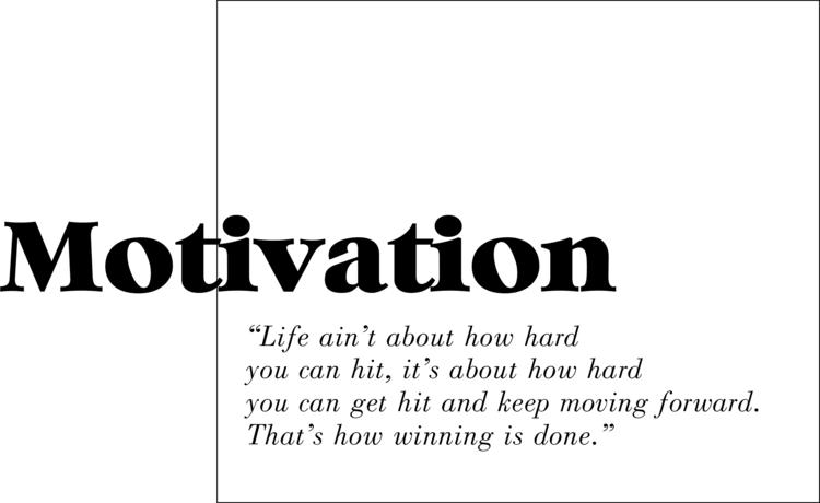 The psychology behind losing your motivation.