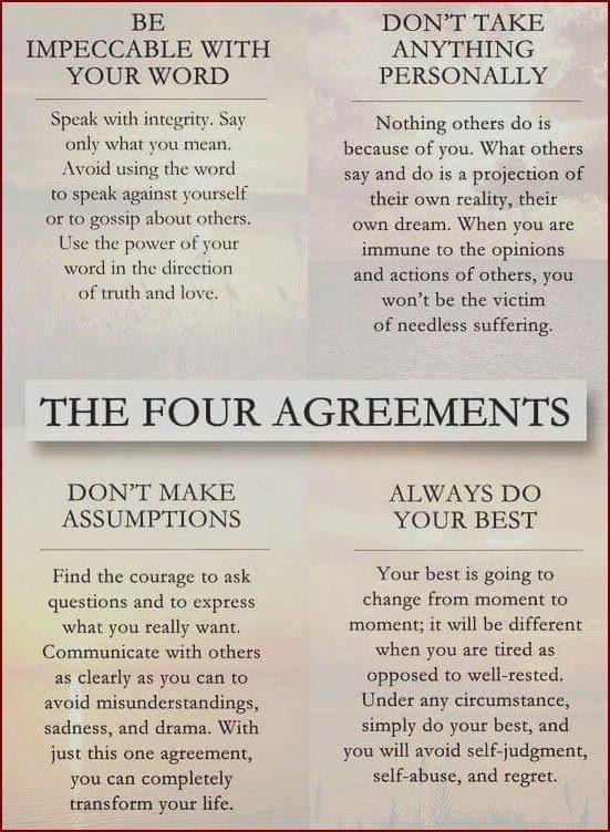 The Four Agreements