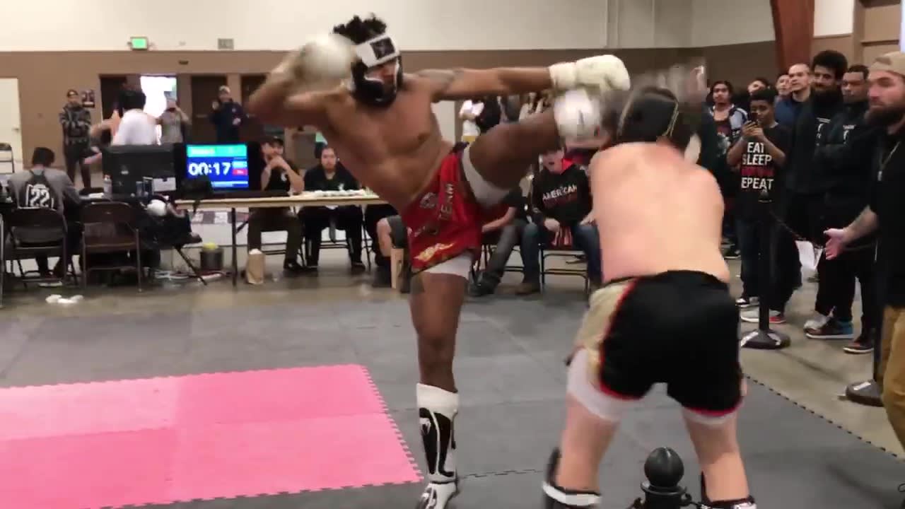 Muay Thai fights in Madera