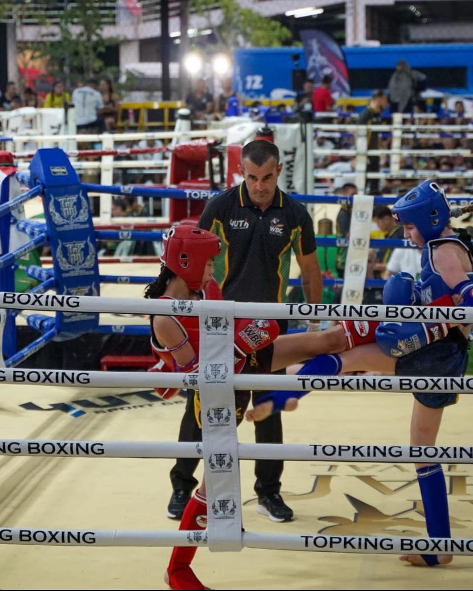 ATT-Tracy’s Mayleen Mercado represents team USA in Bangkok Thailand.