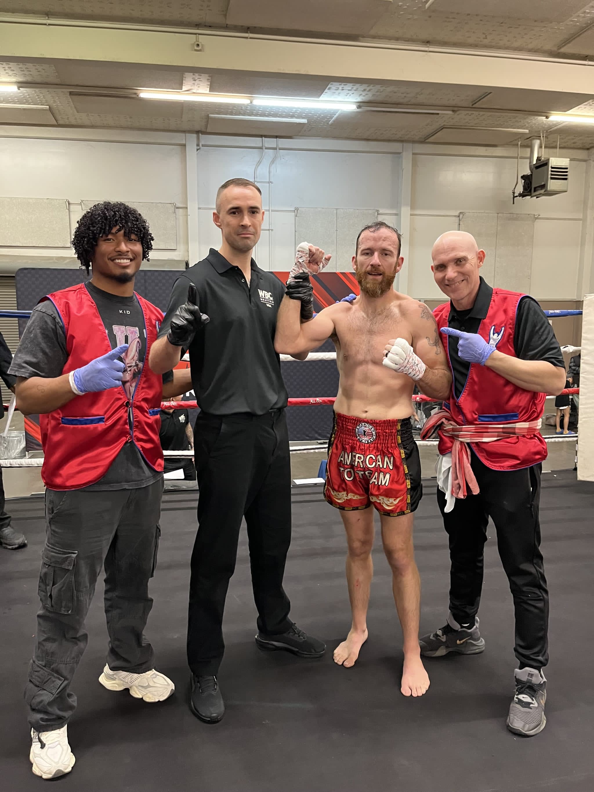 Another Victory for American Top Team Tracy!