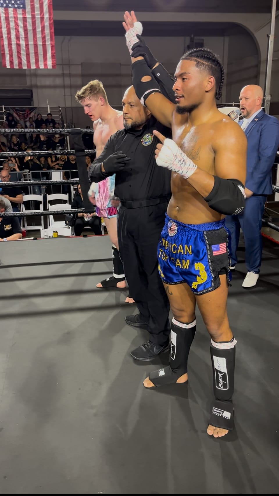 A Fighters Ring Name!