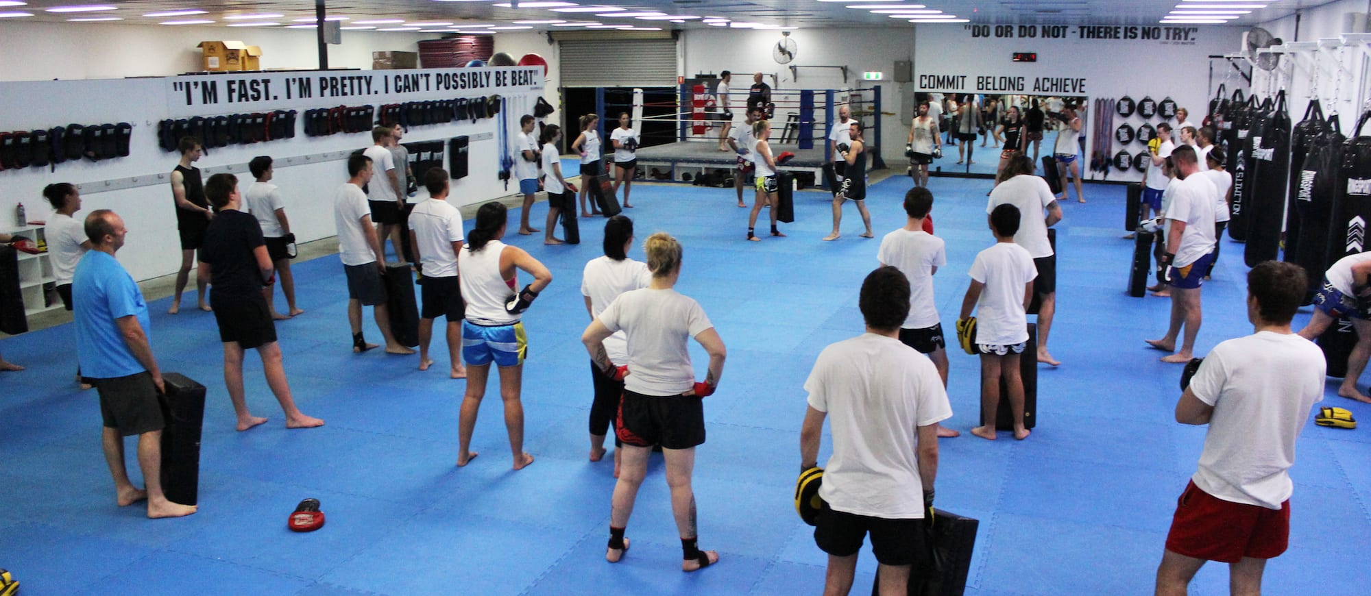 O'Connor Kickboxing Fitness - Westside Kickboxing - O'Connor, Australia