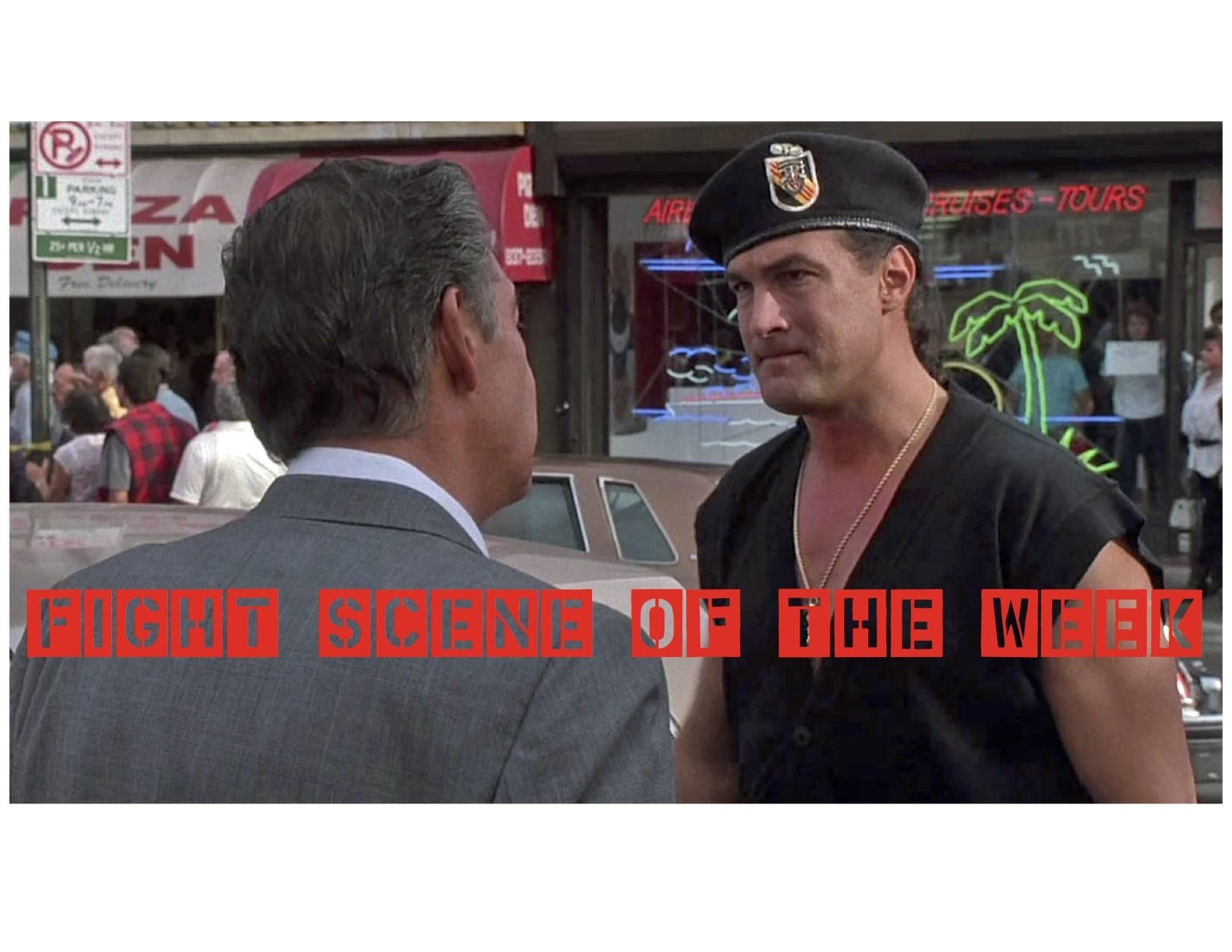 Fight Scene of the Week! Out For Justice