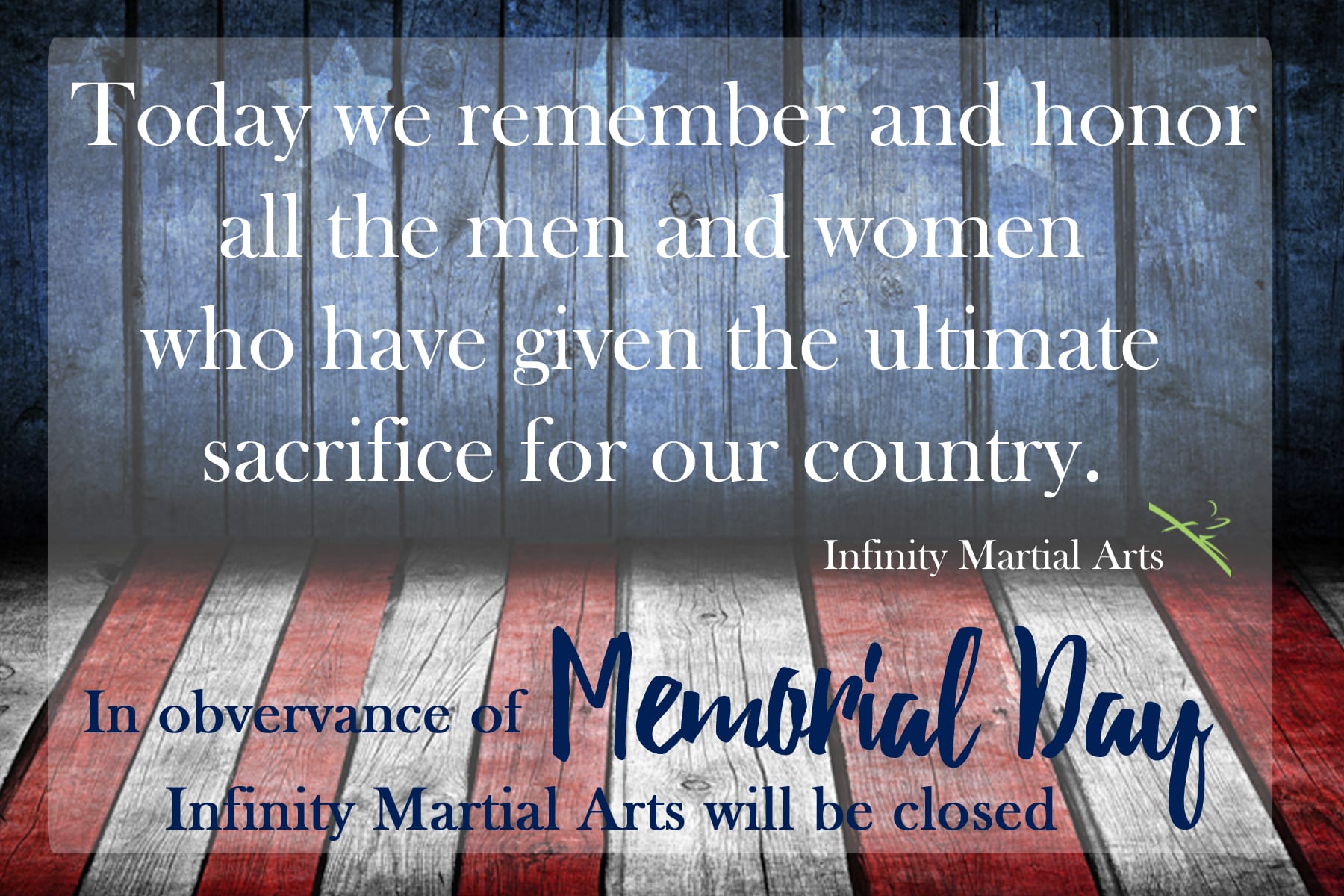 Memorial Day Reflection