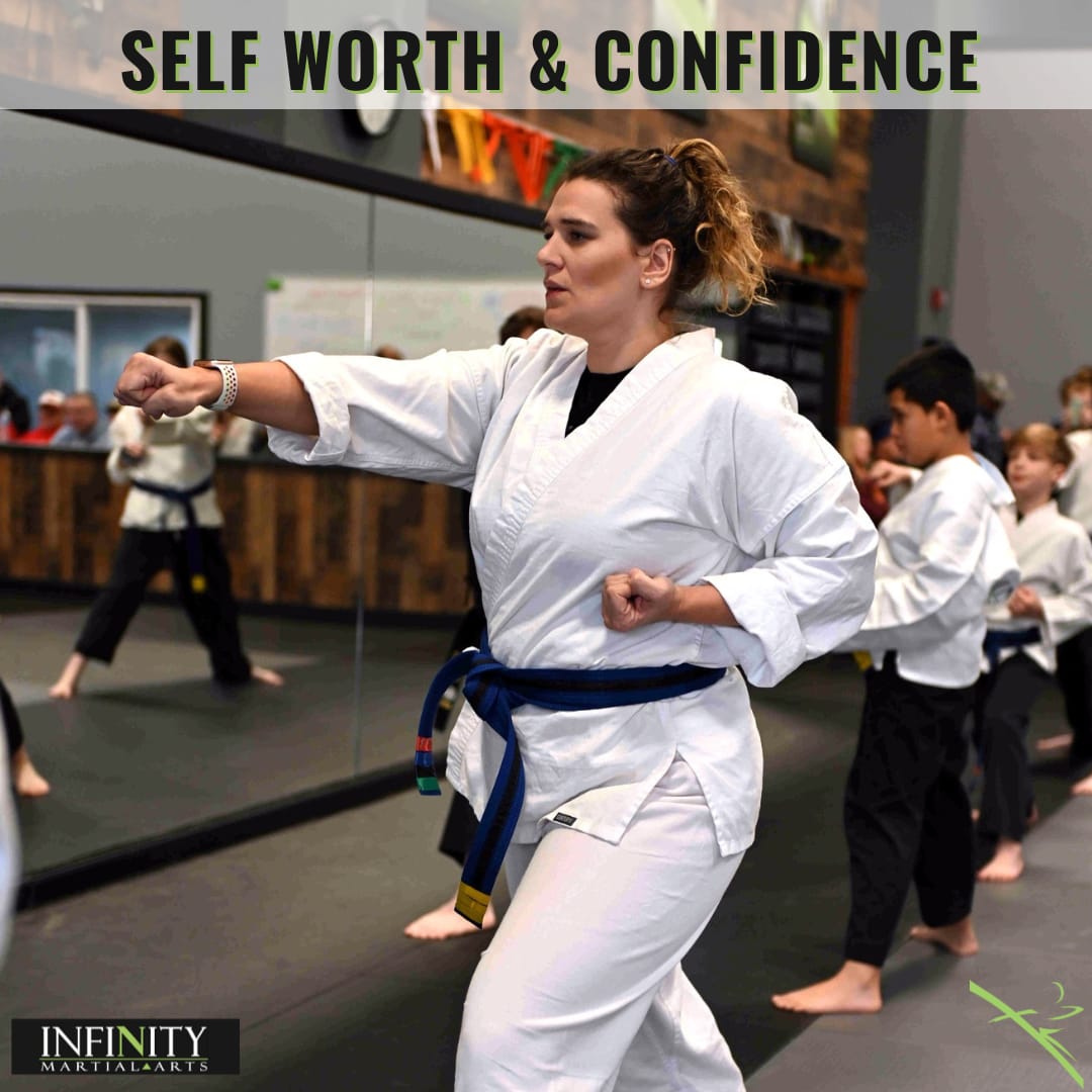 Building Unshakeable Self-Worth at Infinity Martial Arts