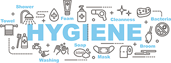 A Brief Word on Hygiene