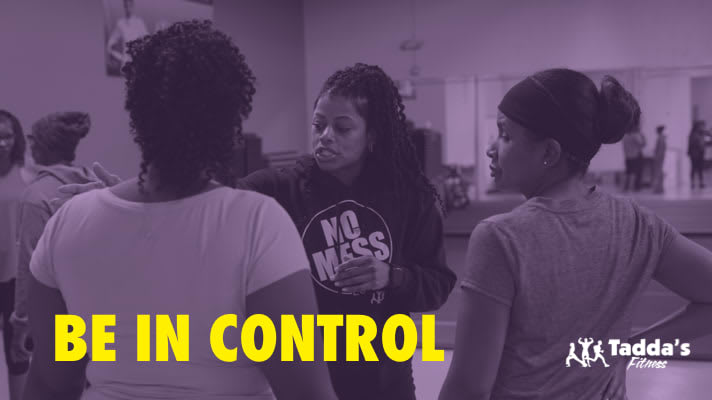 Be In Control