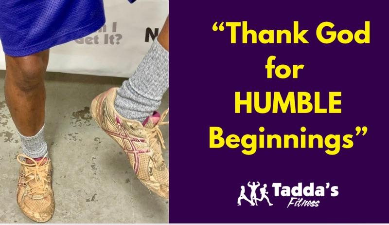 Thank God for HUMBLE Beginnings!