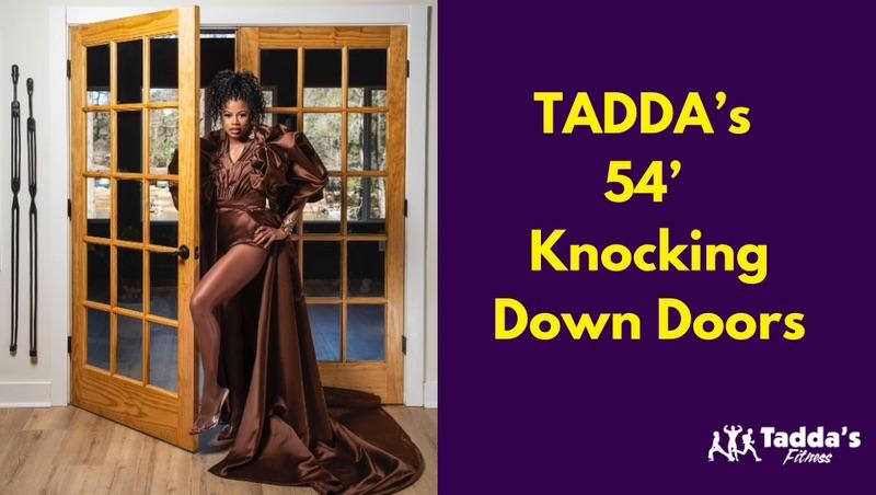 "TADDA'S 54' KNOCKING DOWN DOORS"