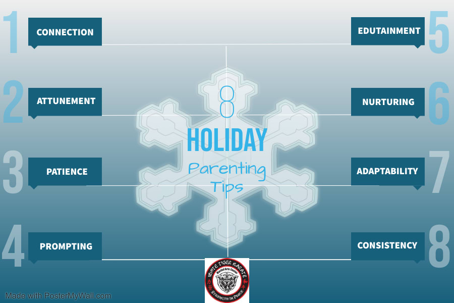8 Holiday Parenting Tips