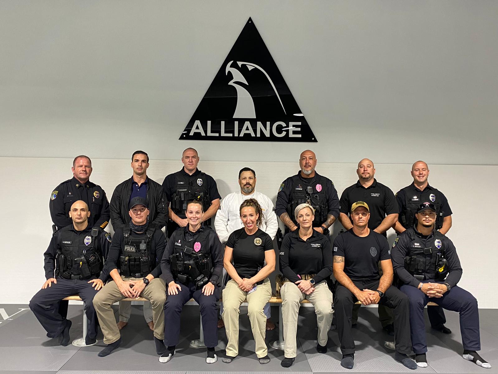 POLICE DEPARTMENT EFFECTIVE USE OF JIU-JITSU