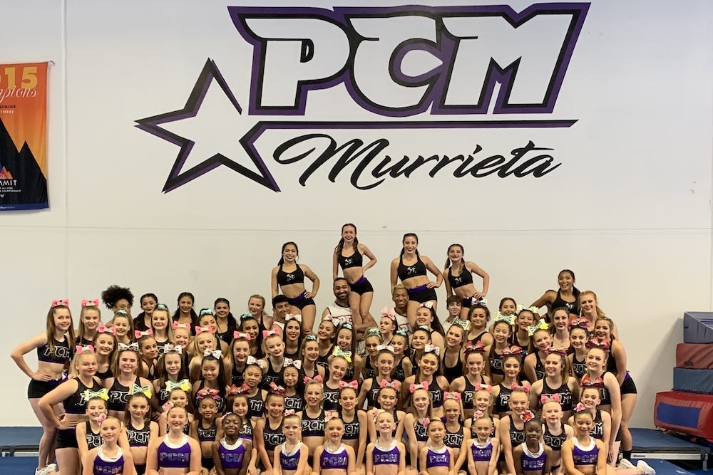 Murrieta Cheerleading & Gymnastics Programs - Pacific Coast MAGIC ...