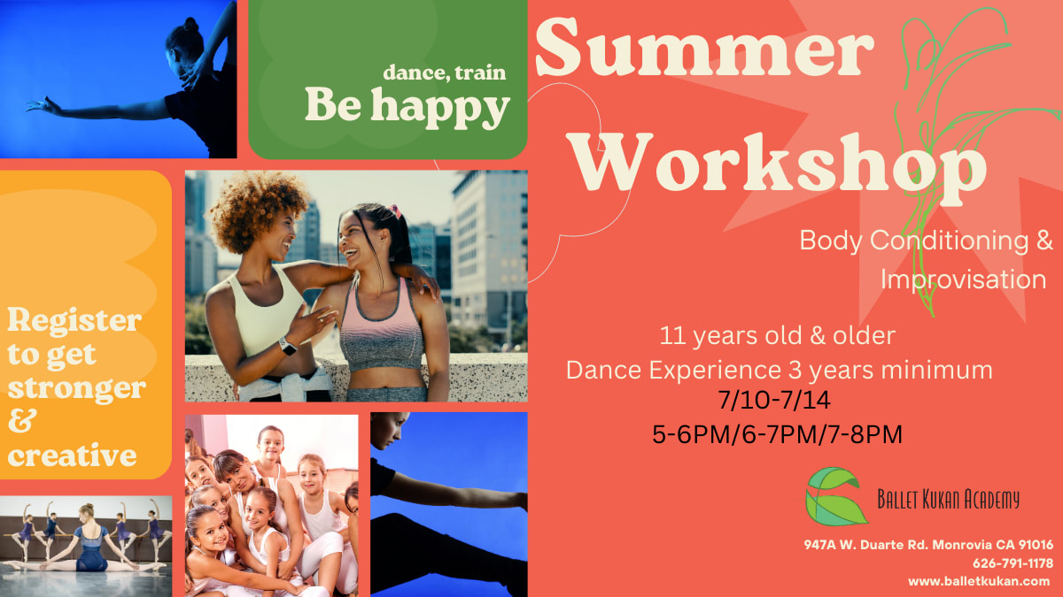 Summer Workshop: Body Conditioning/Improvisation