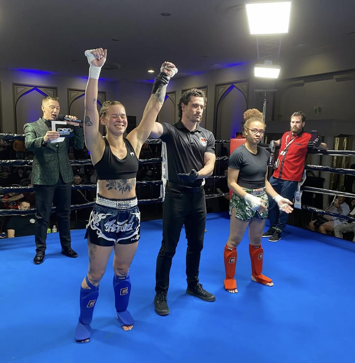 Conquest Fighters Show Heart and Power at Combat Sports Challenge