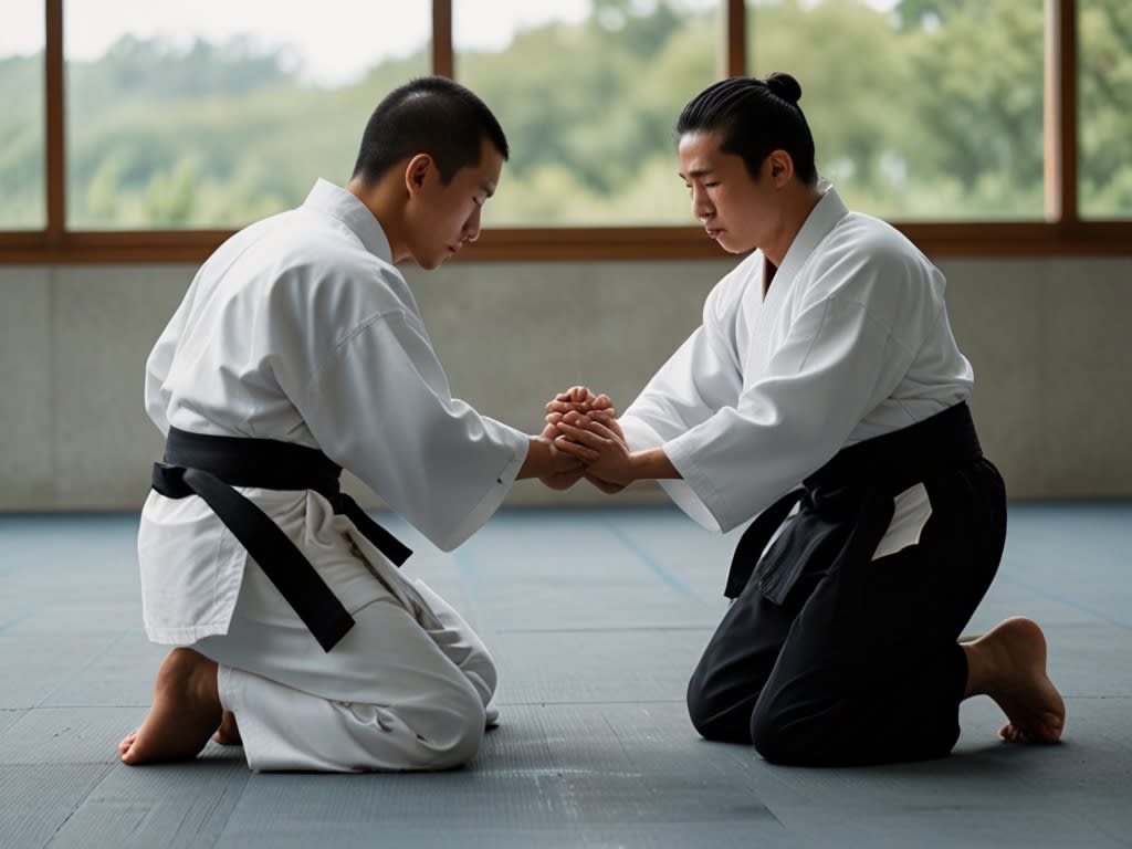 The Importance of Respect and Humility in the Martial Arts