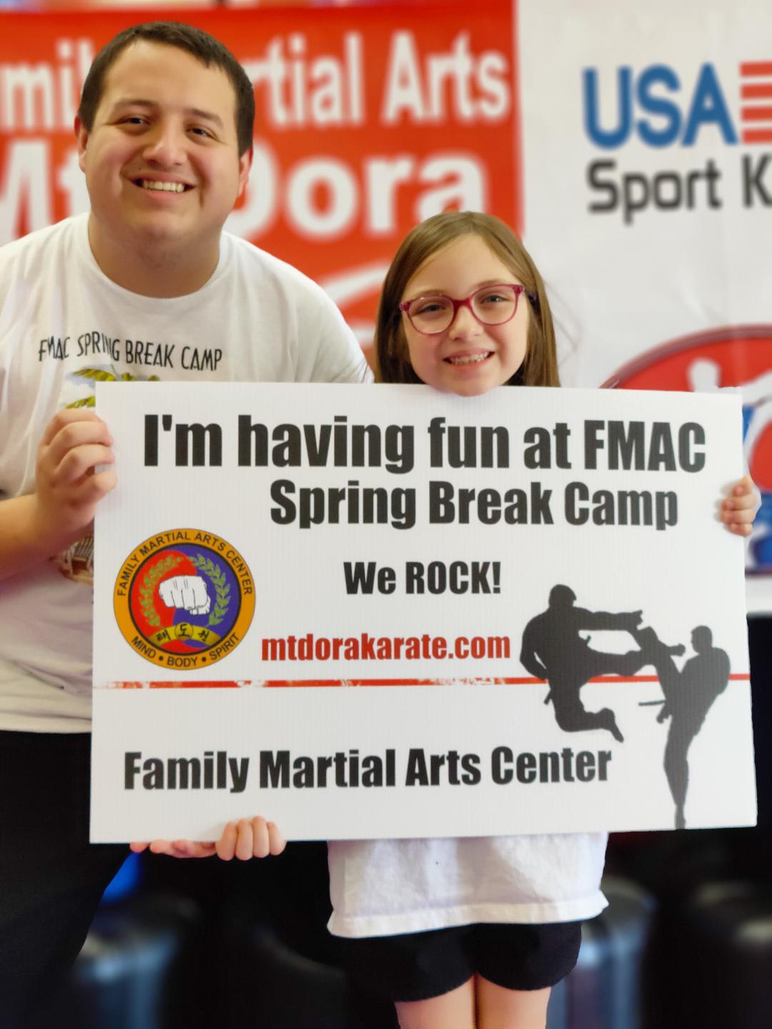 2025 Spring Break Camp registration is now OPEN!