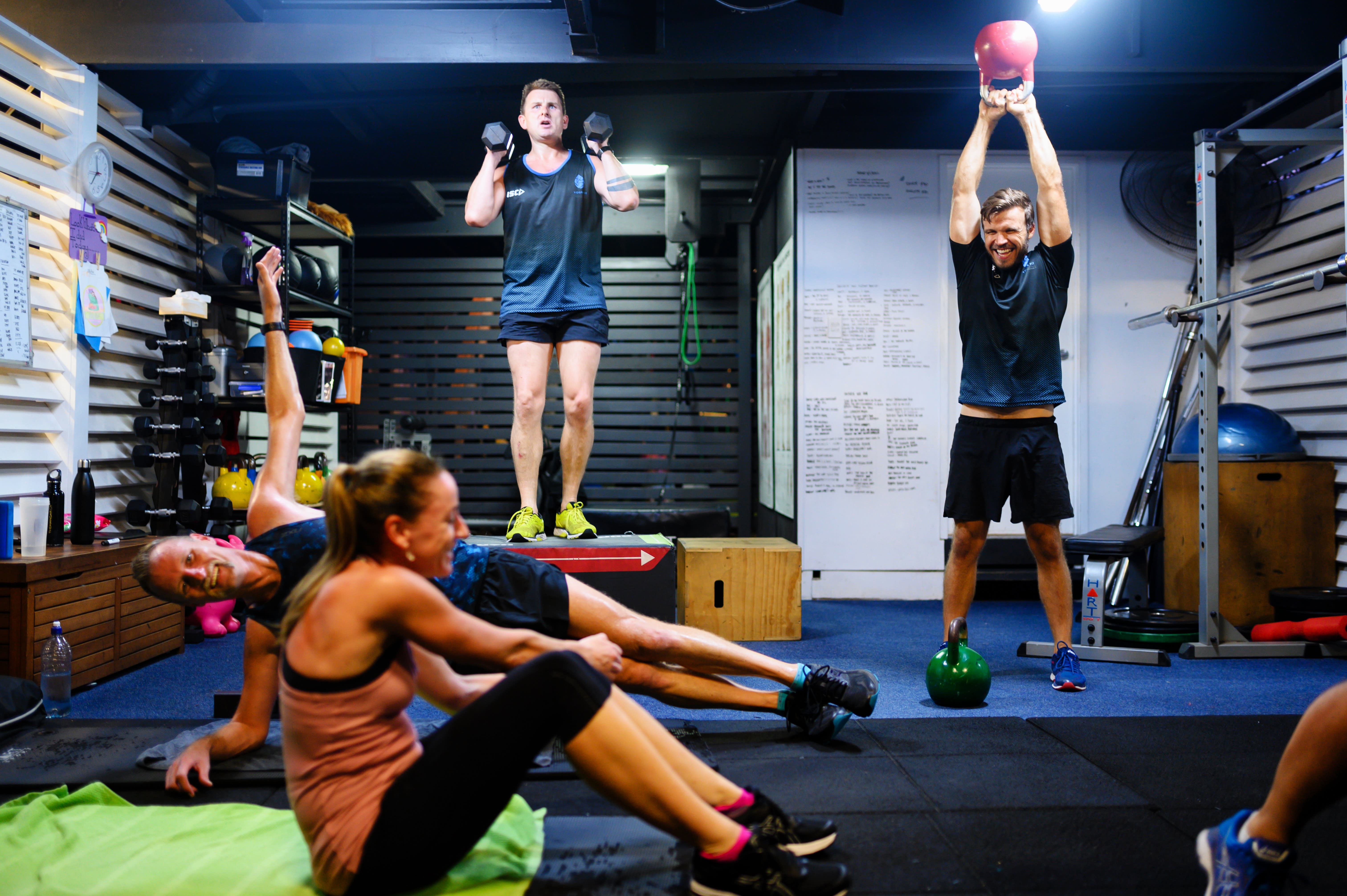 Group Fitness Training