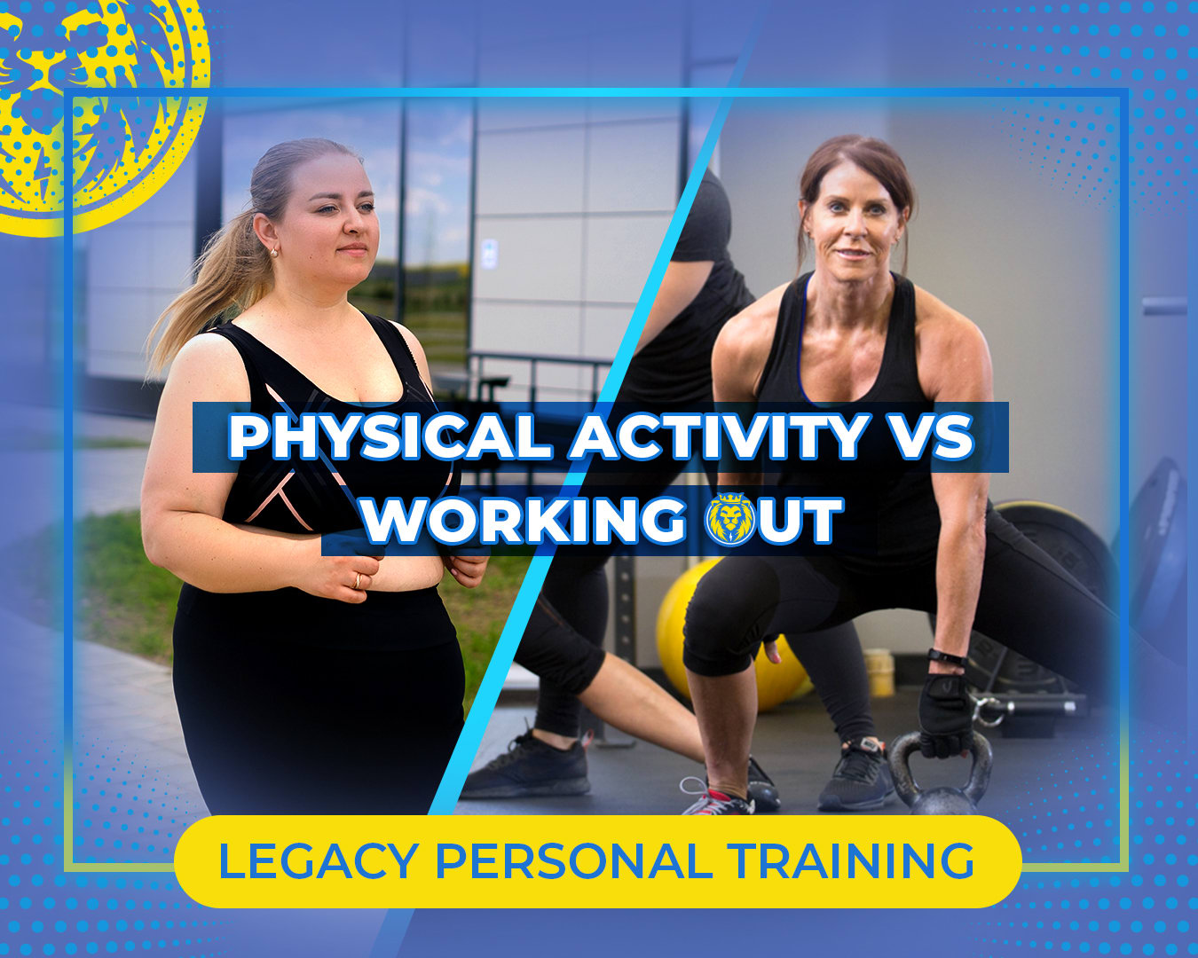 Physical Activity vs Working Out
