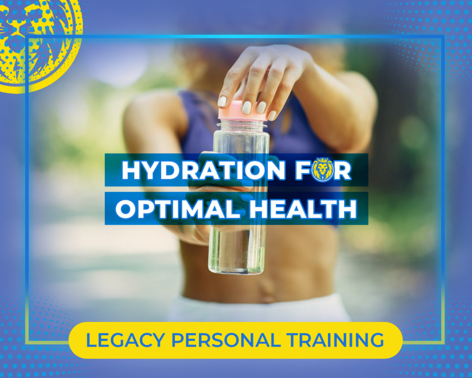 Hydration for Optimal Health