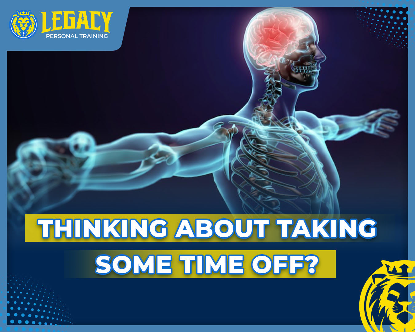 Thinking About Taking Some Time Off?