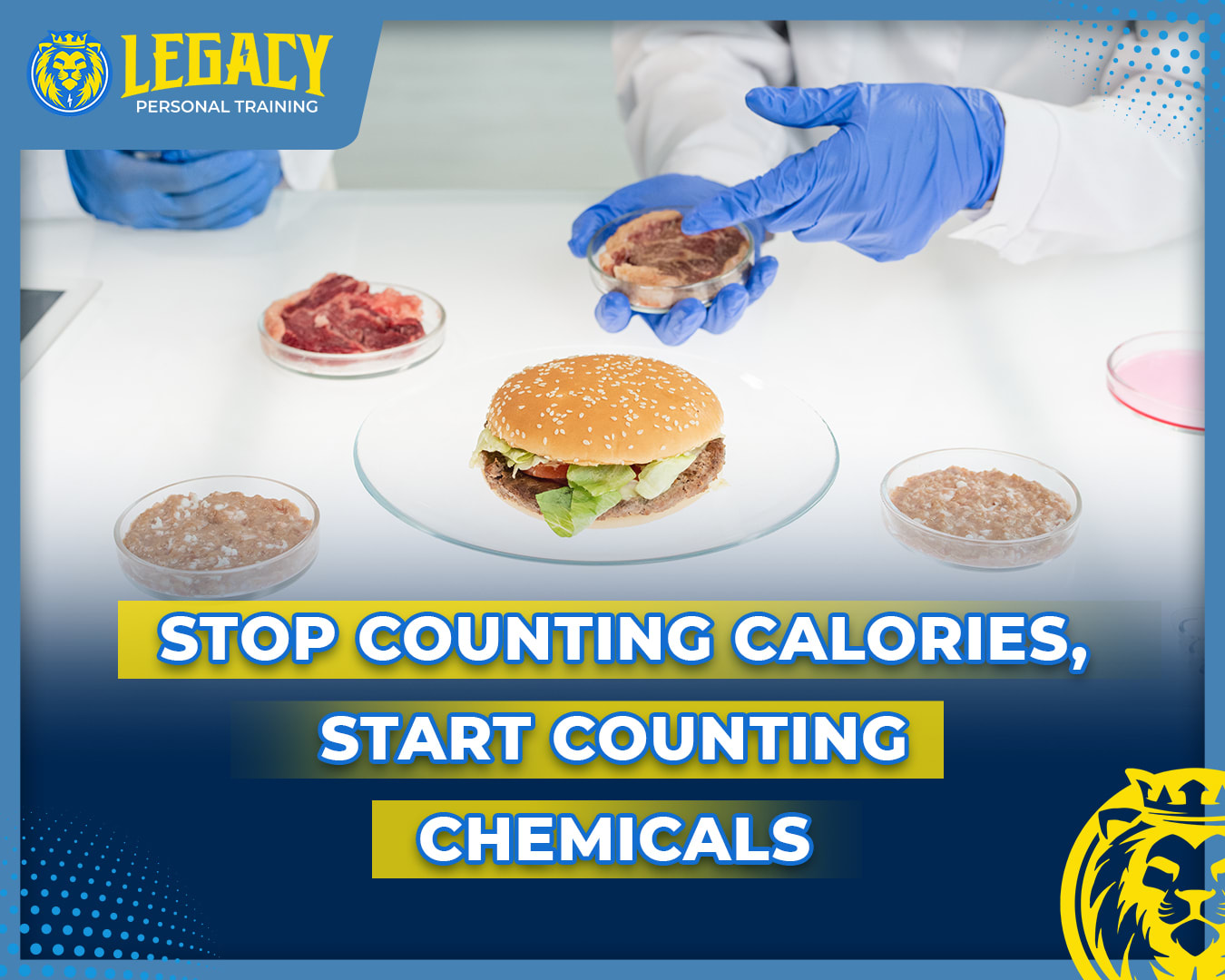 Stop Counting Calories, Start Counting Chemicals