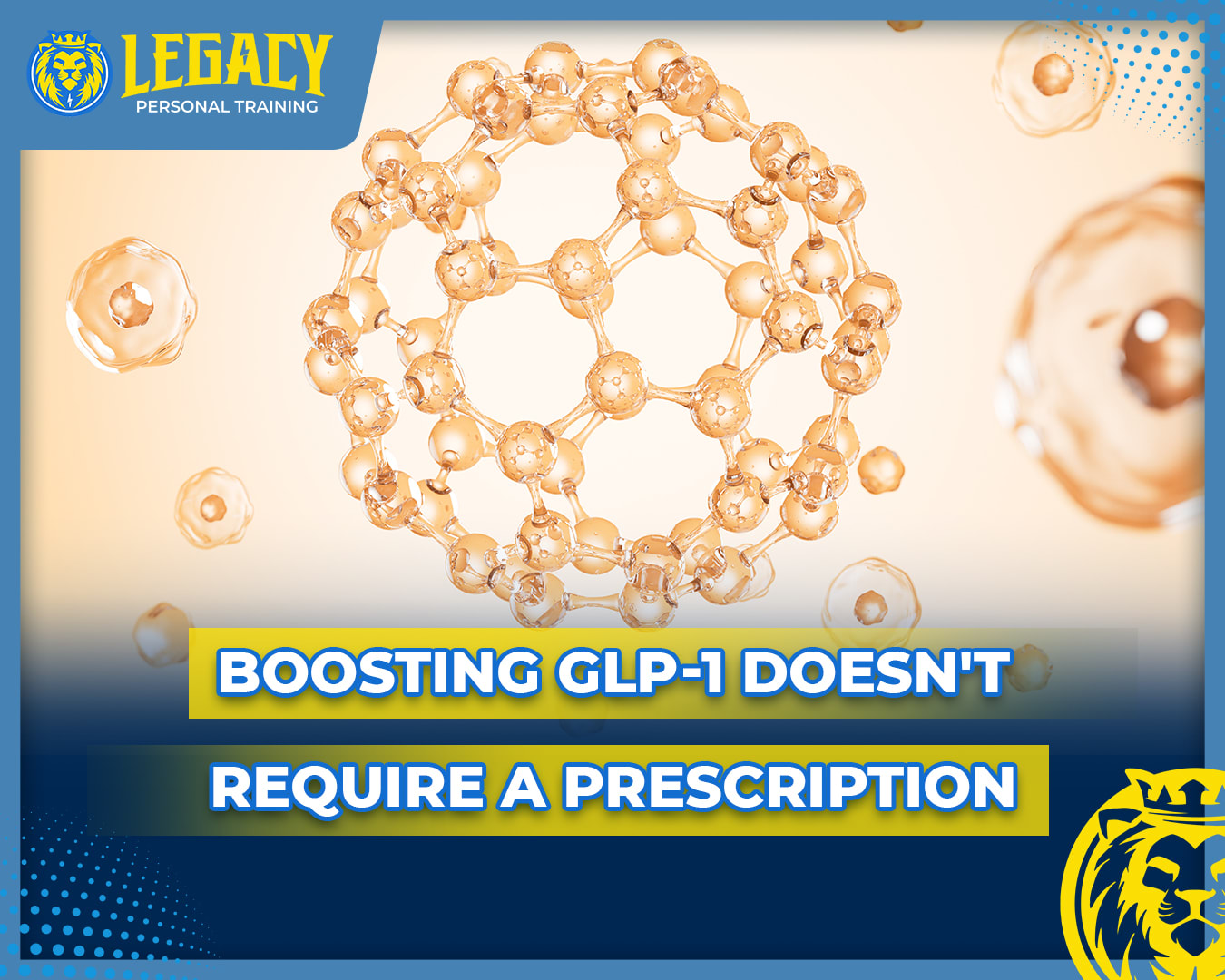 Boosting GLP-1 Doesn't Require a Prescription