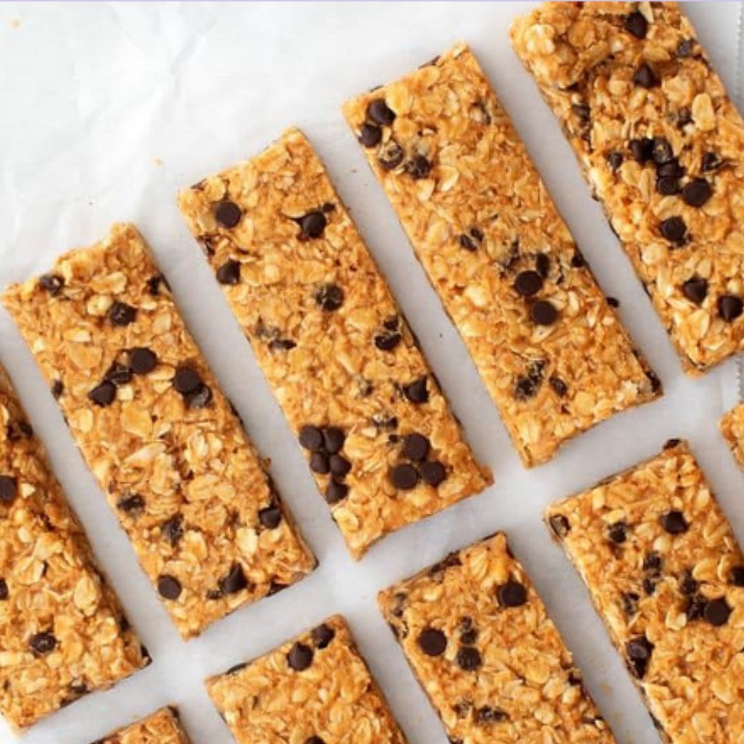 7-Ingredient Granola Bars