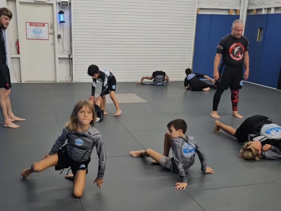 The Science of Grappling: Kids BJJ and Body Mechanics